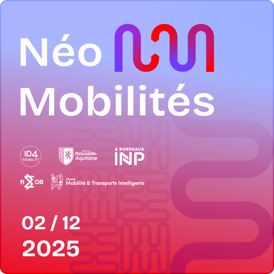 Néo Mobilités 2025 ! | ID4MOBILITY